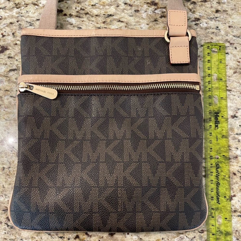 Michael Kors Logo Crossbody Bag - Gem
